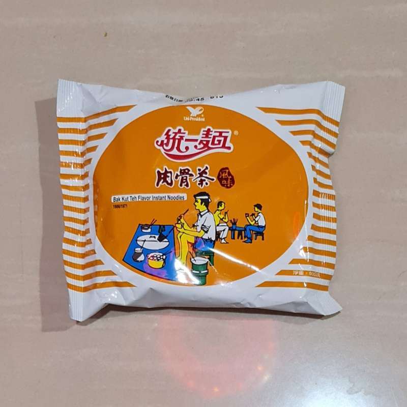 Jual Mie Uni President Bak Kut Teh Flavour Instant Noodles Taiwan ...