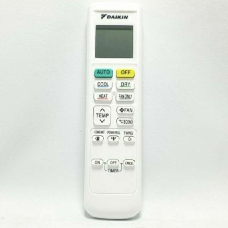 Promo Remote Ac Daikin Star Inverter FTKC FTKQ 100 % ORIGINAL Diskon 33 ...