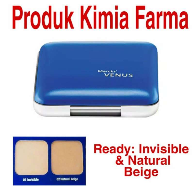 Jual Marcks Venus Compact Powder - Bedak Padat - Asli Kimia Farma di ...