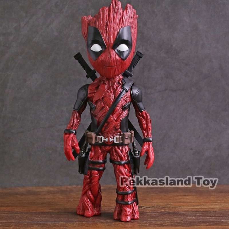 Jual WF Groot Cosplay Deadpool Thor Costume Action Figure di Seller ...