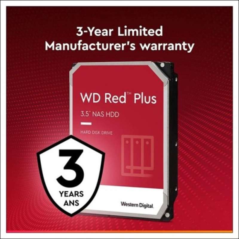 Harddisk Wd 8tb Red 🔥 Harga & Spesifikasi Terbaru Juni 2026