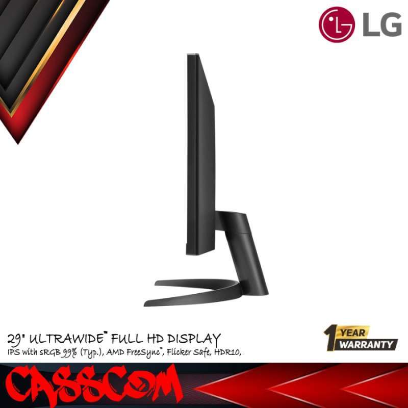 Jual Monitor Led Lg 29wp500-b Ultrawide Hdr10 Ips 75hz Freesync 29 Di ...