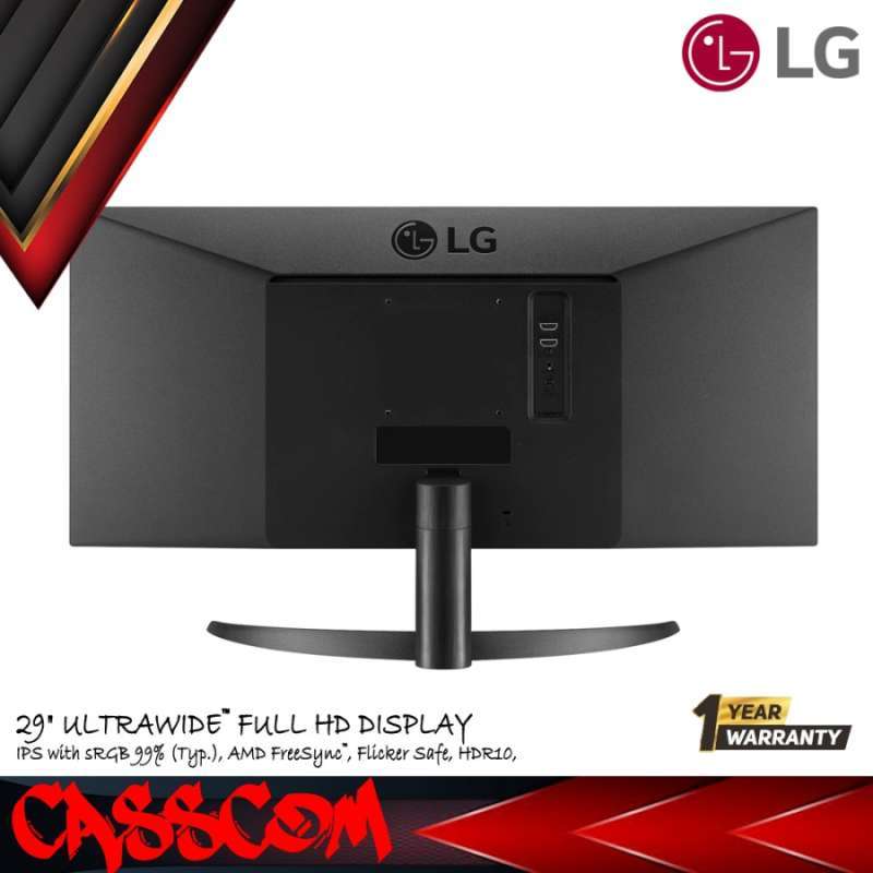 Jual Monitor Led Lg 29wp500-b Ultrawide Hdr10 Ips 75hz Freesync 29 Di ...