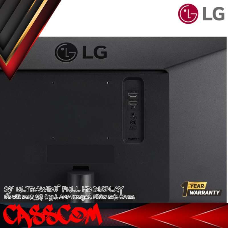 Jual Monitor Led Lg 29wp500-b Ultrawide Hdr10 Ips 75hz Freesync 29 Di ...