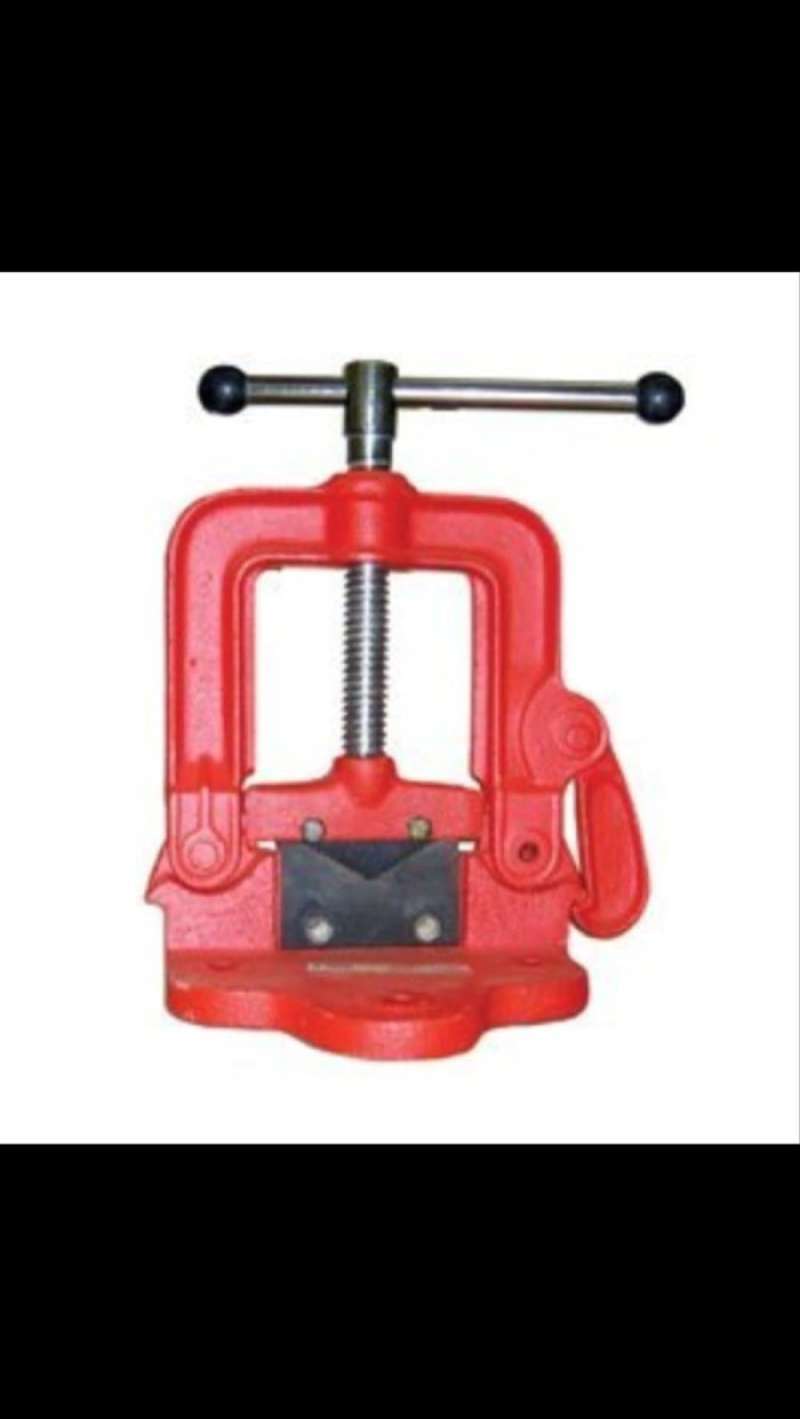 Promo Alat Penjepit Pipa Catok Pipa Tanggem Pipa Vice Gripping 10-60Mm ...