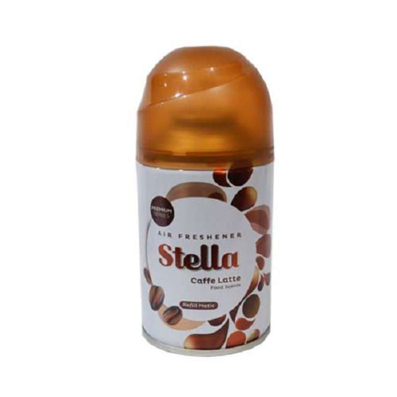 Jual Stella Air Freshener Matic Refill Caffe Latte 225ml Di Seller ...