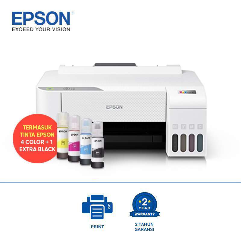 Jual Epson Ecotank L1216 A4 Ink Tank Printer (print Only) Di Seller ...
