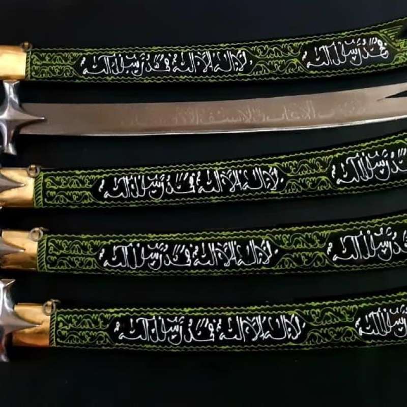 Jual Pedang Zulfikar Original Terbaru - Harga Promo Murah Juli 2024 ...