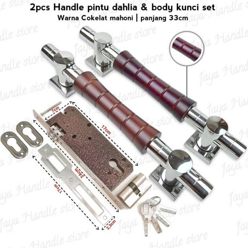 Jual Set Handle Pintu Kayu Original Murah - Harga Diskon Mei 2024 ...