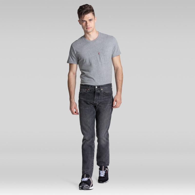 Jual Levi's 501 Slim Taper Just Grey (28894-0169) Di Seller Levi's Men ...