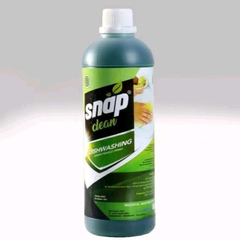 Jual snap clean diswashing sabun cuci piring 1L di Seller Rafael snap ...