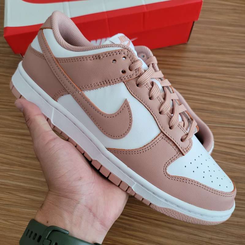 Promo Nike Dunk Low Rose Whisper (w) || Harvest Moon Ceramic Black ...