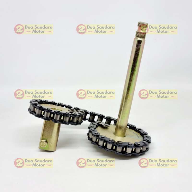 Jual Gear Slah Assy Viar Karya Bit 100 Cc Bit Matic / Gear Comp ...