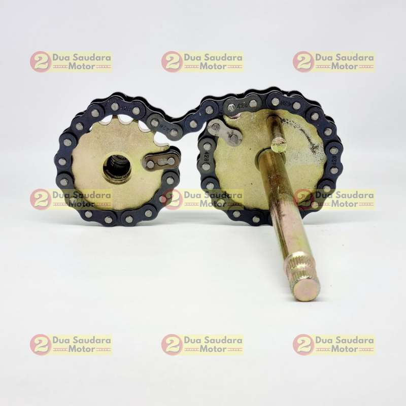 Jual Gear Slah Assy Viar Karya Bit 100 Cc Bit Matic / Gear Comp ...