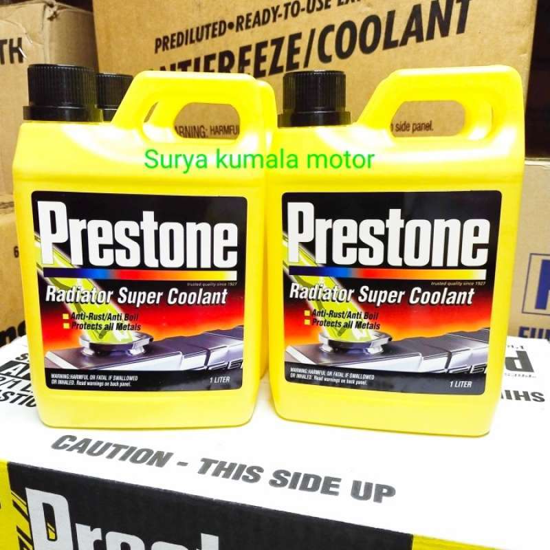 Jual Prestone Air Coolant Radiator Super Coolat Concentrate Mobil ...