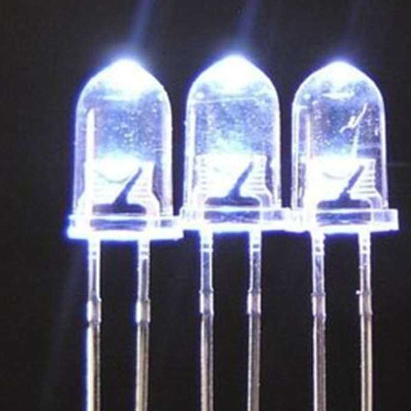 Jual 100Pcs Lampu LED Ultra Terang 15000MCD untuk Project Kecil DIY ...