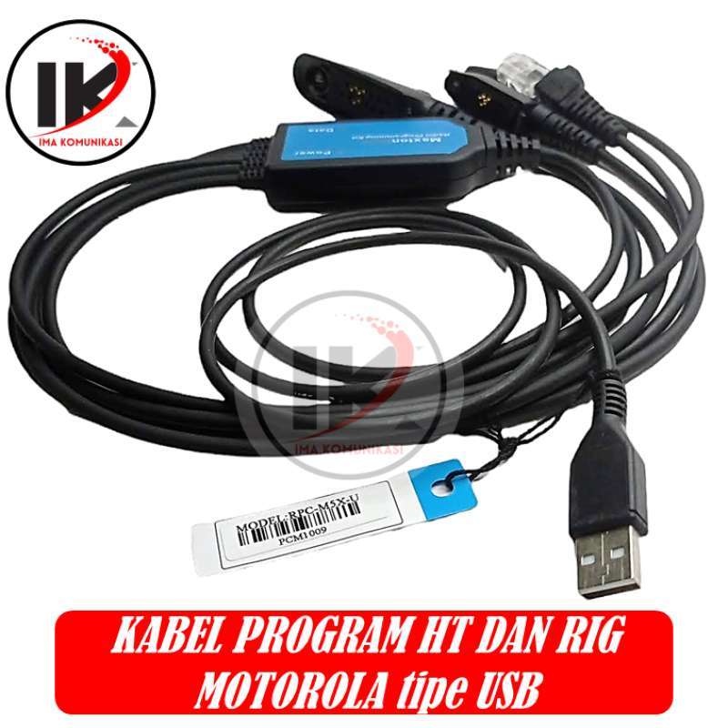 Jual KABEL PROGRAM HT DAN RIG MOTOROLA di Seller IMA COMMUNICATION ...