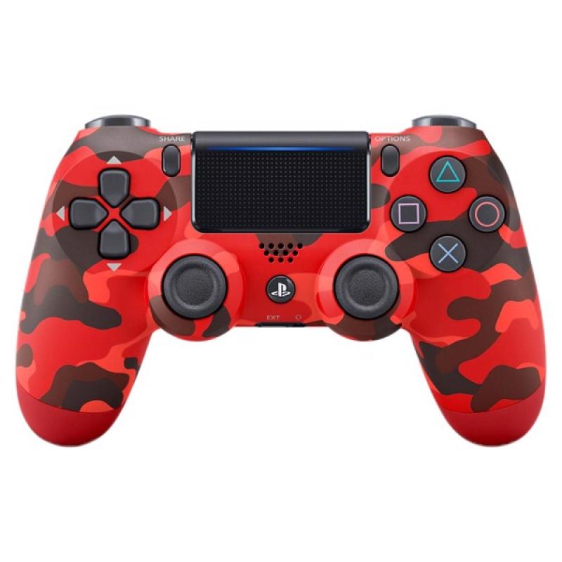 Jual SONY PlayStation 4 DualShock 4 Wireless Controller - Red ...