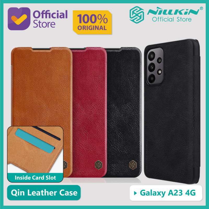 Jual Samsung A23 Casing Leather Spesifikasi Original, Murah & Diskon ...