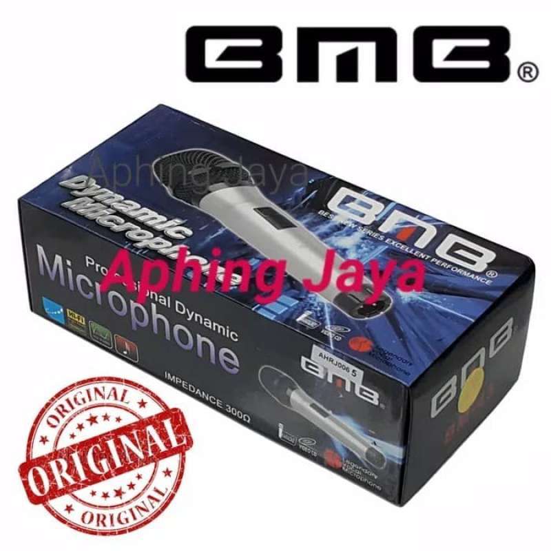 Promo Professional Microphone Bmb Bm-45 Diskon 19% di Seller Tubruks ...