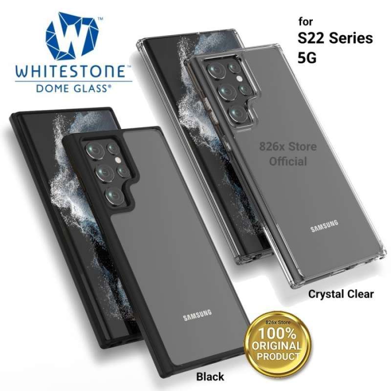 Jual Case Casing Samsung Galaxy S22 Ultra Plus 5G WHITESTONE Scope ...