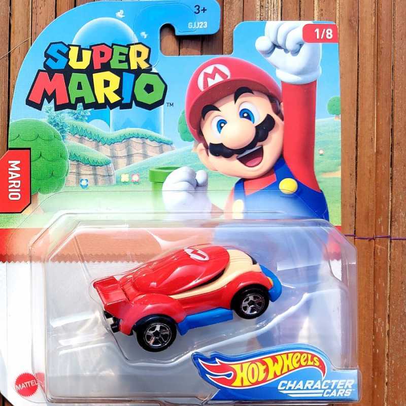 Jual HotWheels Super Mario Bros Mario Diecast di Seller SouLMerchant ...