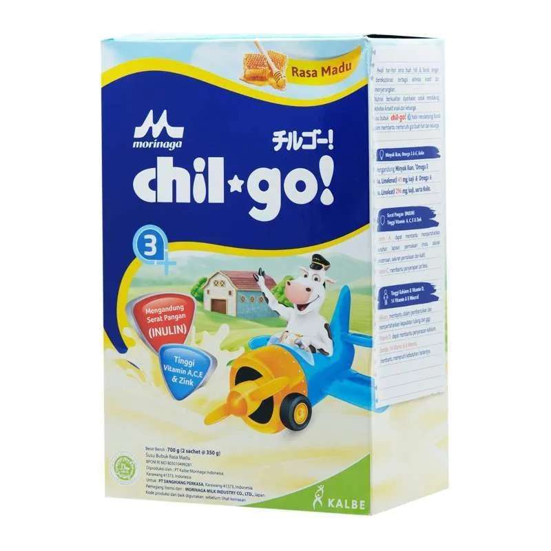 Jual Chil Go 3+ Madu 700g di Seller Warung Haki - Warung Haki | Blibli