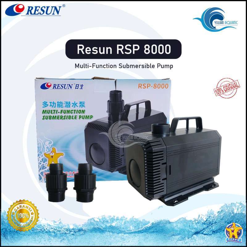 Jual Pompa Celup Resun Rsp 8000 Multi Function Submersible Pump ...
