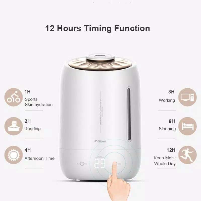 Jual Deerma Air Humidifier- F-600 - F600 - Putih Di Seller Homewaresku ...