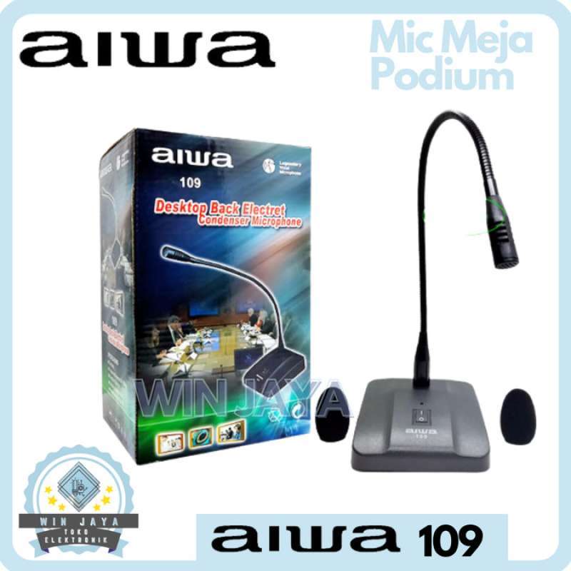 Promo Mic Meja Noise-Mic Podium-Microphone Mimbar-Mic Rapat Diskon 61% ...
