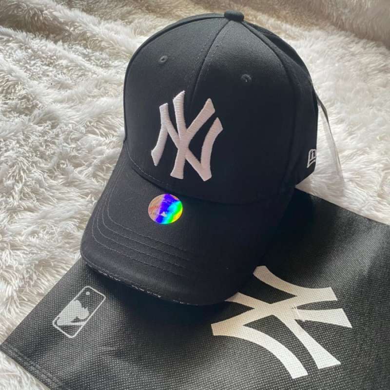 Jual Topi Ny Mlb Original Size Fitall Not Fitted di Seller Harloww shop ...