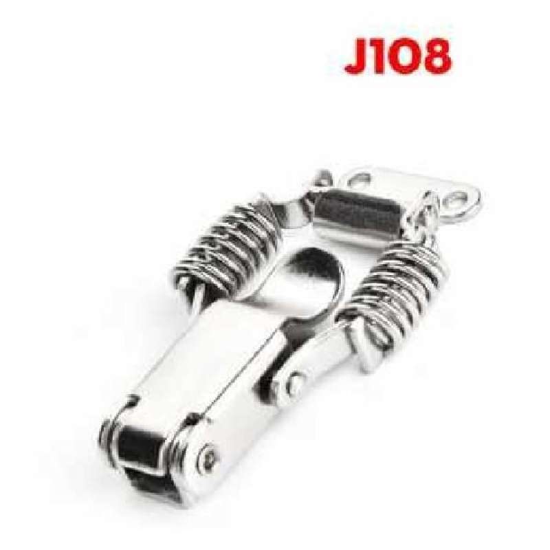 Jual Toggle clamp Kancing Kunci Spring Loaded Toggle Latch Catch -1TC05 ...