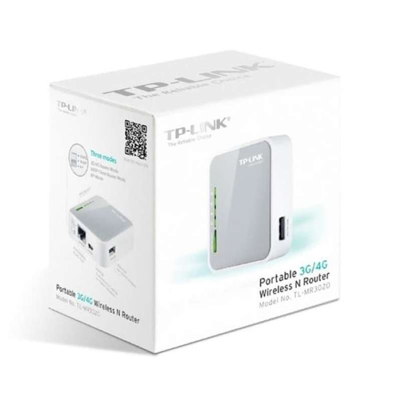 Jual TP-LINK Wireless N Router TL-MR 3020 di Seller Data Point Cellindo ...