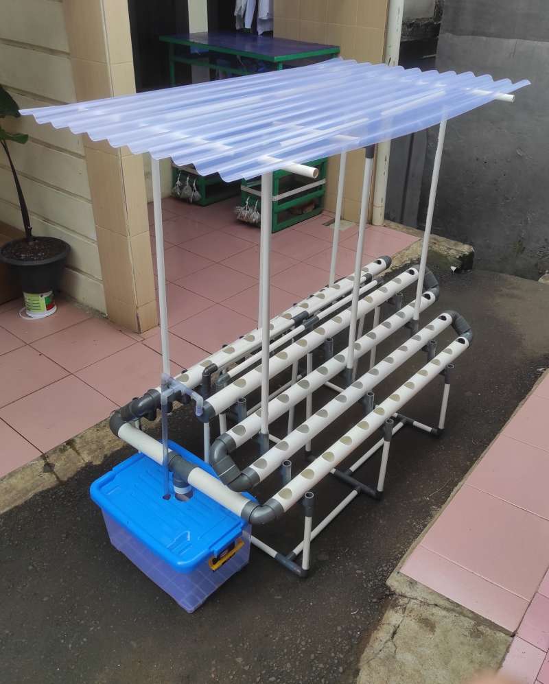 Jual Kit Set Hidroponik 108 Hole Atap di Seller Yaumi Farm - Cipayung ...