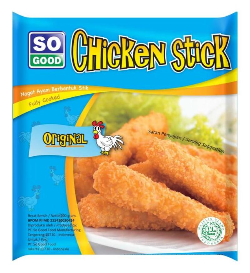 Jual SO GOOD Chicken Stick Original 200g di Seller HANANIA MART ...
