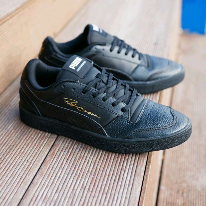 Promo Sepatu Puma Ralph Sampson Full Black Made In Indonesia Diskon 30% ...