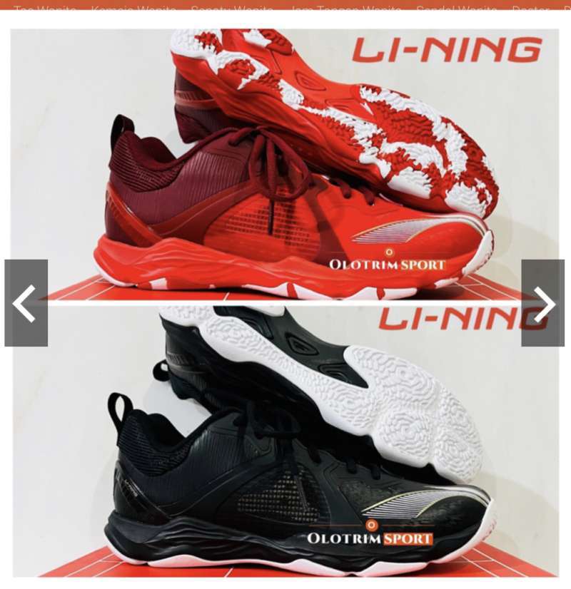 Jual Sepatu Badminton Lining Li-Ning Li Ning Ranger VI LITE Original di ...
