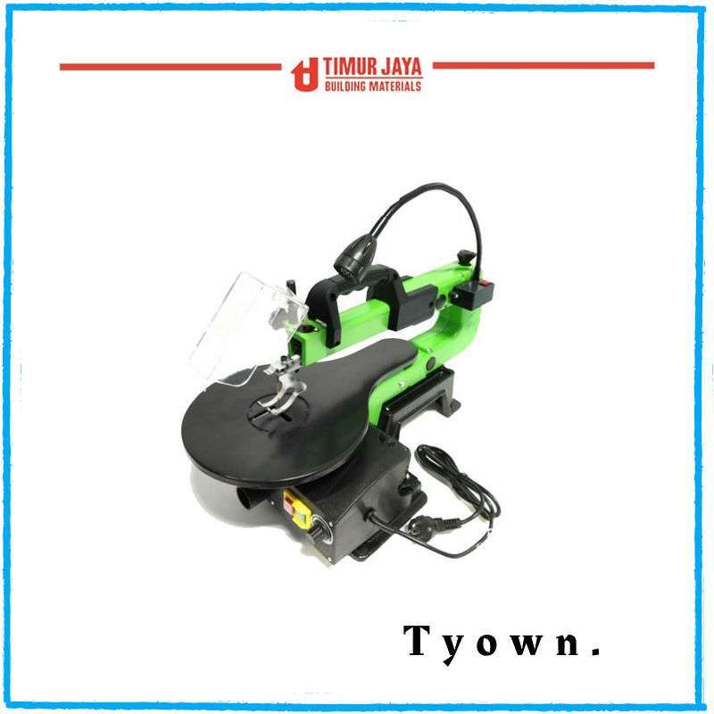Jual Bahan bangunan Scroll Saw Ryu Tekiro RSS125 Mesin Gergaji Meja ...
