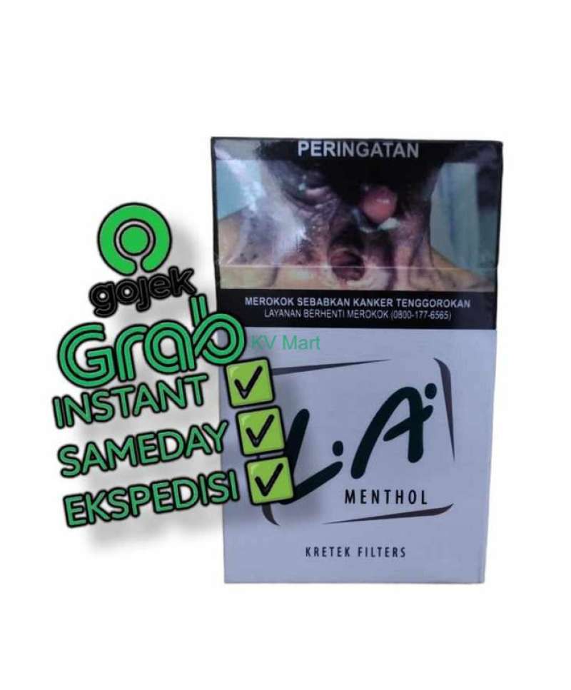 Jual Rokok LA MENTHOL LA HIJAU kretek filters 16| TANPA MINIMAL BELI di ...