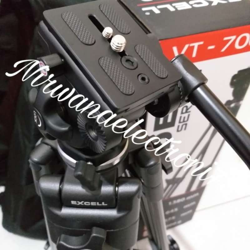 Jual Tripod Video Excell Vt700 Profesional Di Seller Toko Oktav - Kapuk ...
