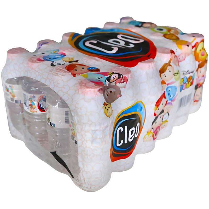 Jual Cleo Air Mineral Tsum Tsum 24 x 220 ml di Seller Alfamidi Official ...