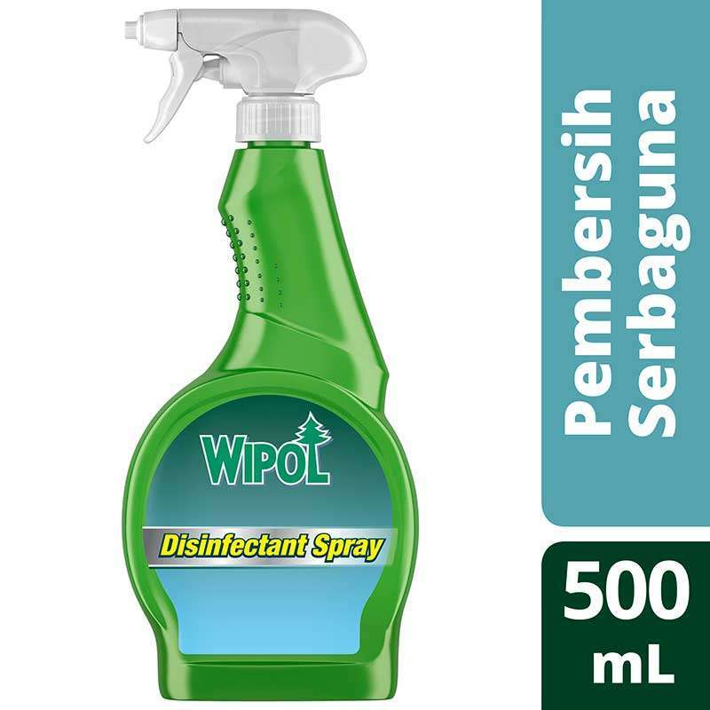 Jual Wipol Disinfectant Spray Power Clean 500 Ml Di Seller Alfamidi ...