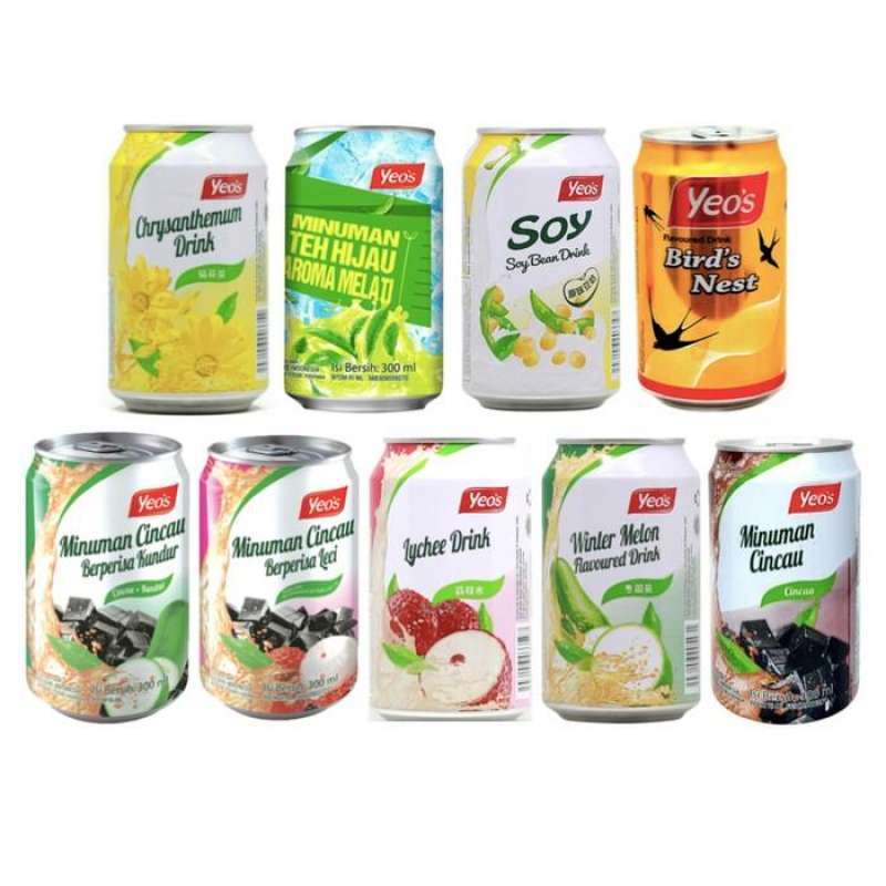Jual YEOS DRINK / MINUMAN BERPERISA 300 ML di Seller Kabebako - Duri ...