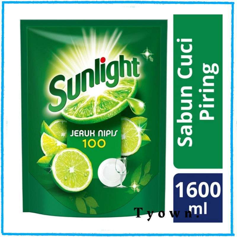 Jual Perlengkapan Medis Sunlight Sabun Cuci Piring 1600 Ml Pencuci Piring Sabun Piring Jeruk