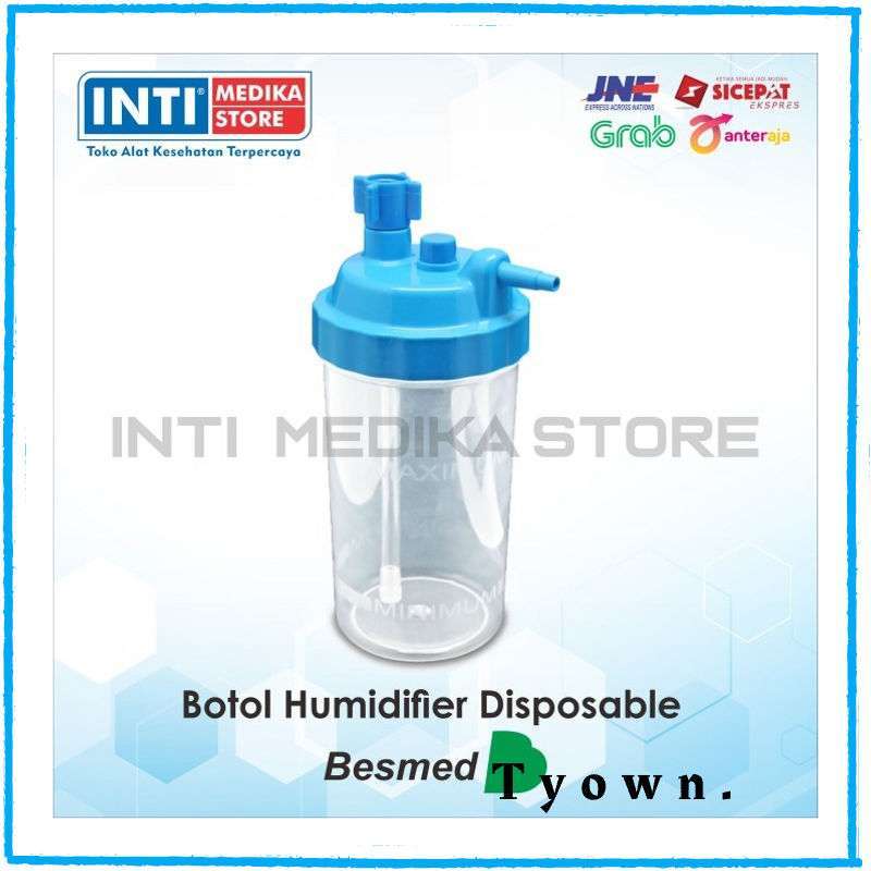 Jual Perlengkapan medis BESMED - Botol Humidifier Disposable Botol ...
