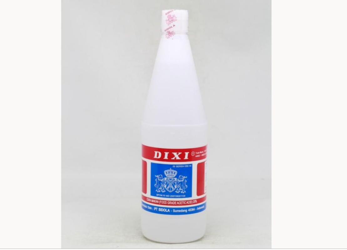 Jual Dixi Asam Cuka [650 Ml/ @1 Pcs] Di Seller Papaya Fresh Gallery ...