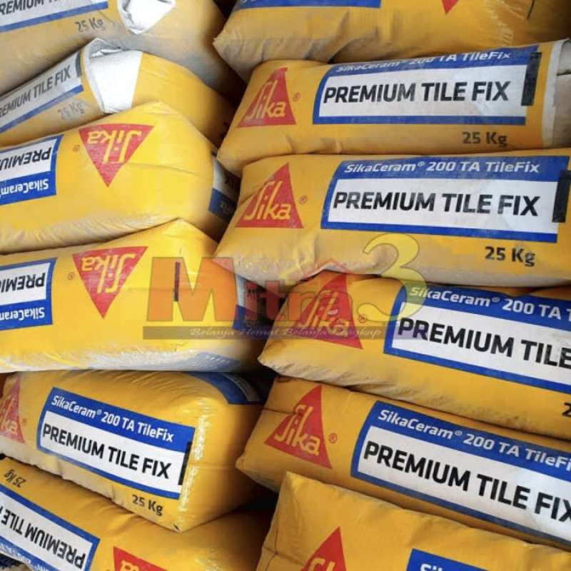 Promo Premium Sika ceram 200TA SIKA Premium tilefix 25 kg seperti mu480 ...