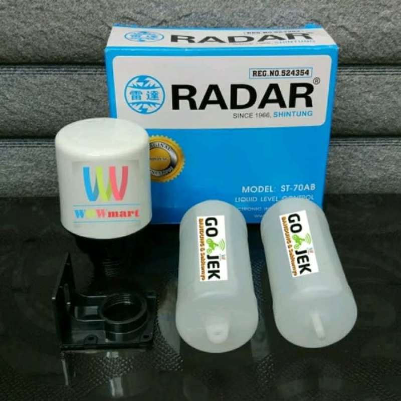 Jual Radar Tangki Air Original Murah - Harga Diskon Februari 2024 ...