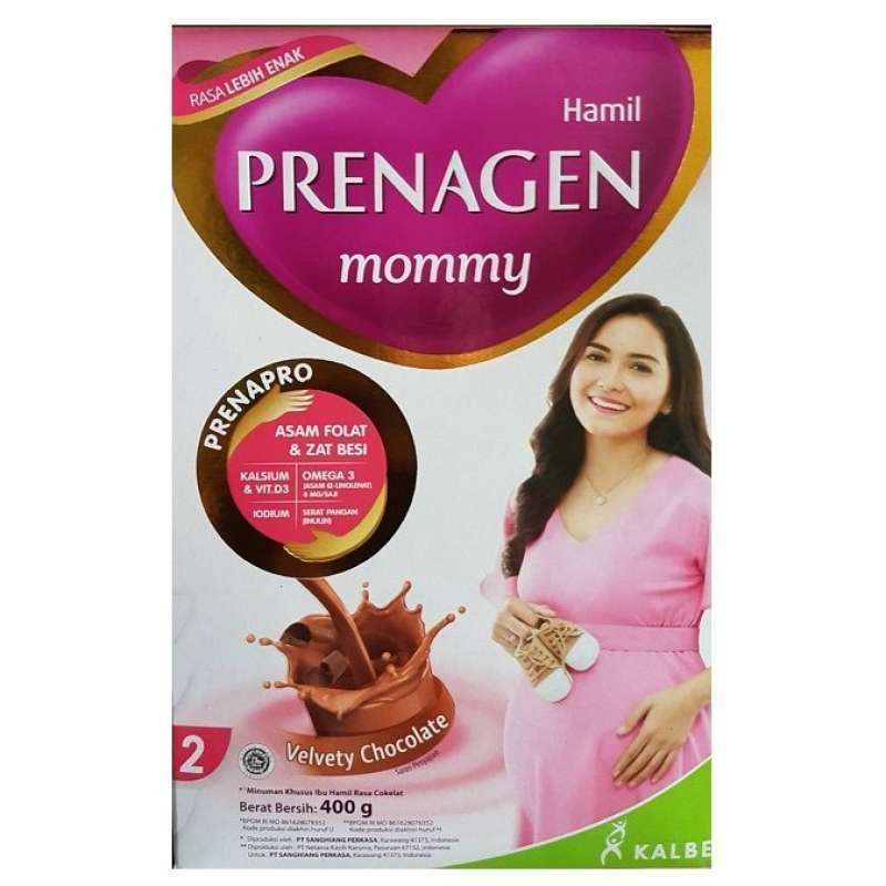 Jual PRENAGEN MOMMY 400GR VANILA/ COKLAT/ STRAWBERRY/ MOCHA/ KACANG HIJAU/ TOKO MAKMUR PONDOK ...