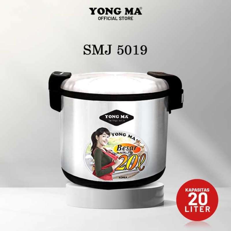 Jual Magic Jar Yongma SMC 5019 ( 20 Liter ) di Seller Biggg.Solution ...